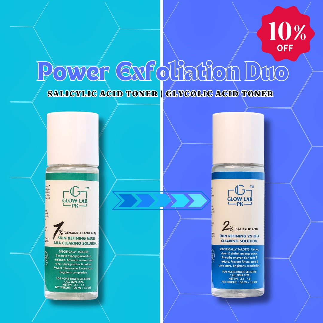 Power Exfoliation Duo. – Glow Lab.pk